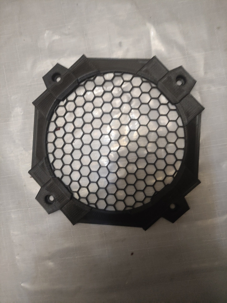 120 mm fan cover for pc