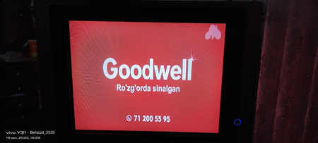 ROISON TELEVIZOR SOTILADI ko'rsatishiga gap yo'q ideal xolatda