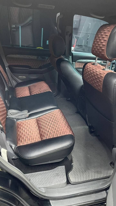 Toyota Land Cruiser Prado 120