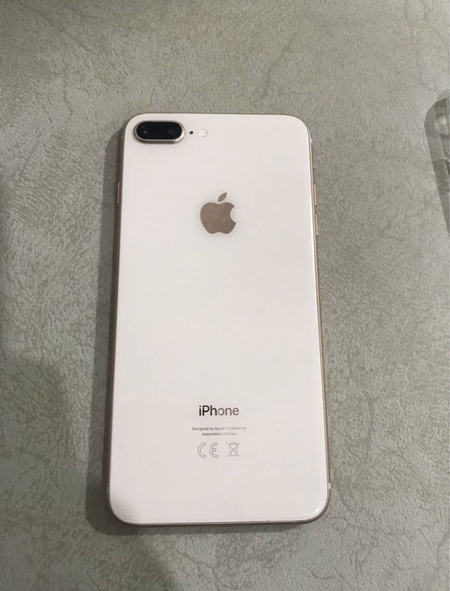 Iphone 8plus gold