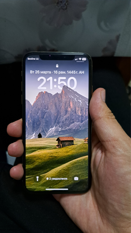 Iphone Xs Gold Ll/A