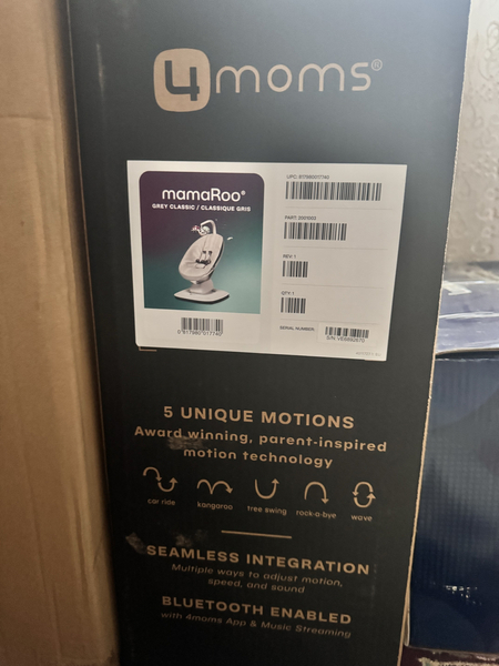 4moms Mama roo bolalar lyulkasi