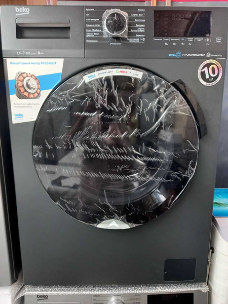 Стиральная машина Beko 6.5кг. SteamCure WSPE6H616A