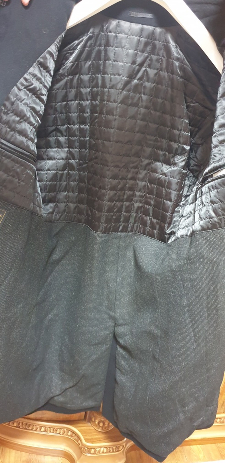 Palto 100% color:siyah  new orginal