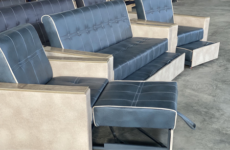 Мягкая диван Armada sofa Manaco