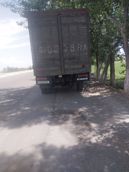 Kamaz sotiladi srochna rasxodi yoq olasila haydisila