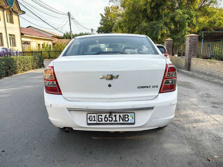 Chevrolet Coblt 4 pozisiya