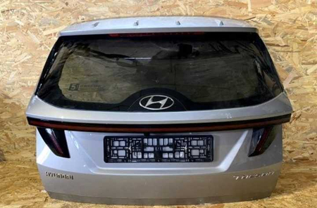 Hyundai Tucson  радной завадской цвет кузов детали все есть
