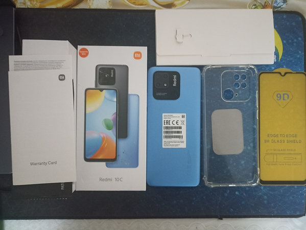 Redmi 10C 3+1/64GB (новый)