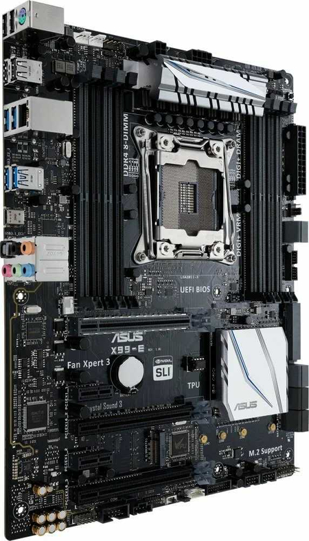 ASUS X99-E LGA2011-v3 + XEON E5-2660V3 (10 ядер, 20 потоков)