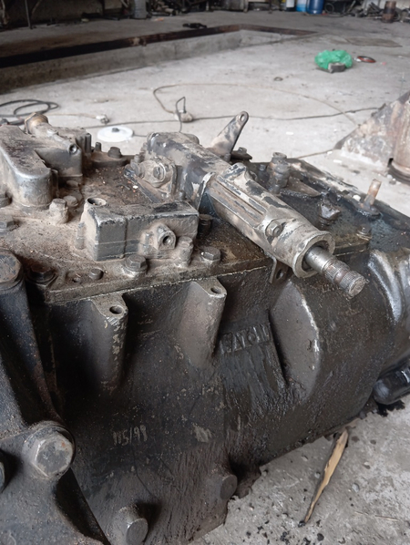 ZF E.T.N каропка передача