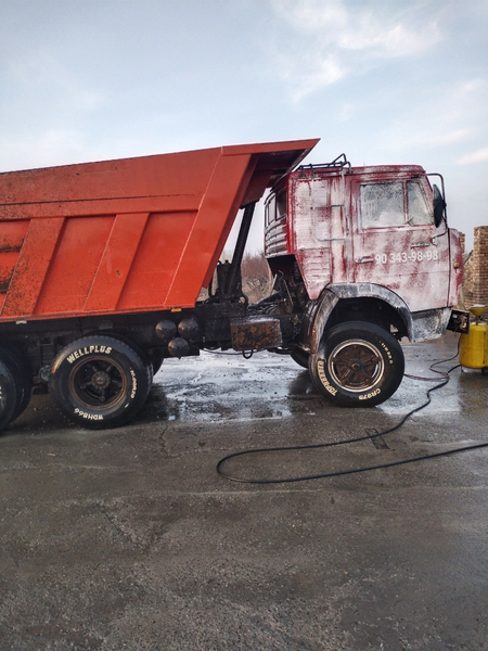 Kamaz sotiladi Holati ideal