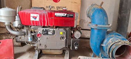 Dizel nasos 200,