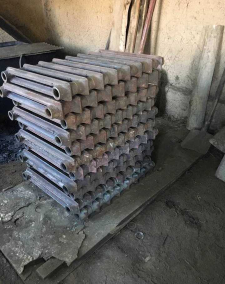 Vanna ванна чугун батарч