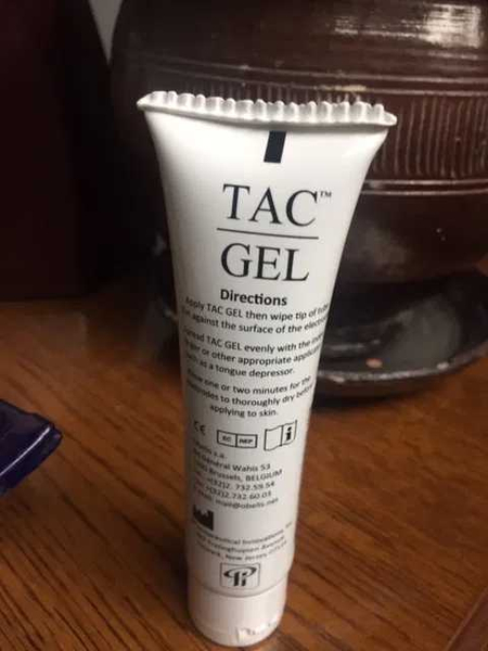 Tac Ge 50 г-электропроводящий клей для  контактов на теле человека