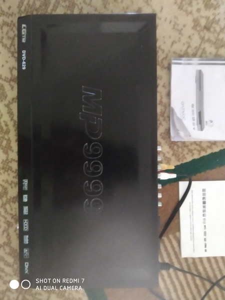 DVD player 9999 LG рабочий