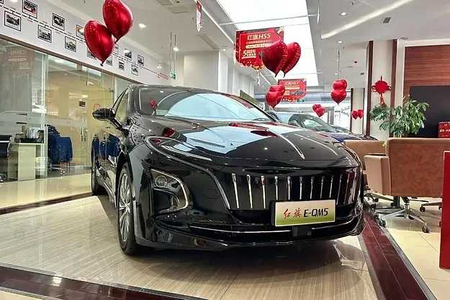 Hongqi EQM5 это Элегантность и мощь в каждом километре!!!