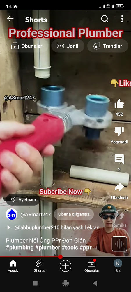 Santexnik Услуги сантехника