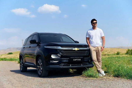 Chevrolet Captiva 5 T