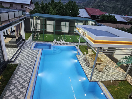 Dacha Etihad bezpasrednik dacha charvoq bochka 10 ta kompyuteri  bilan