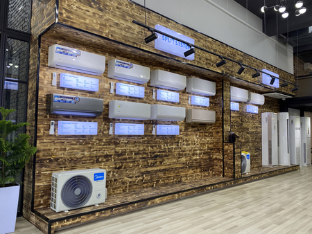 Кондиционер Midea модель SİRİUS - 9,000 bTu / Инвертор