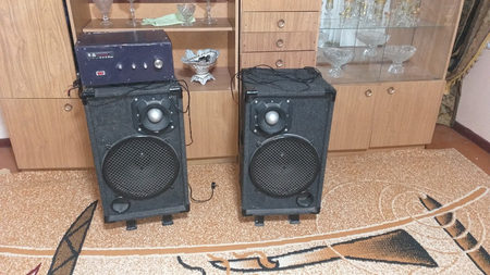 Kalonka usilitel kamplekt 100x100 watt