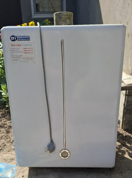 Двухконтурный котёл Daewoo 36 kWt