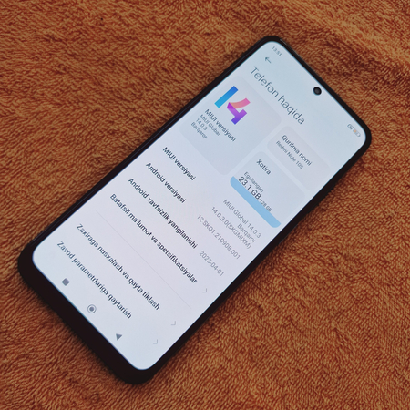 Redmi note 10 S sotiladi