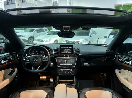 Mercedes Benz GLE 400 Coupe