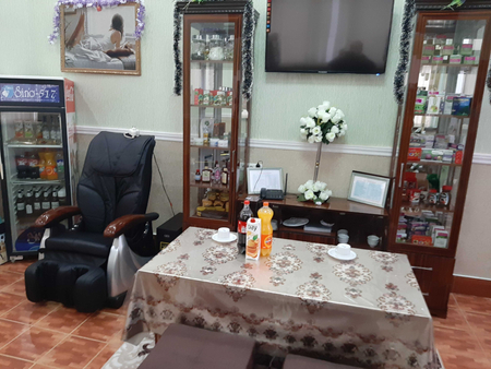 В городе Кагане сдаётся в аренду массажная комната со всемиудобствами.