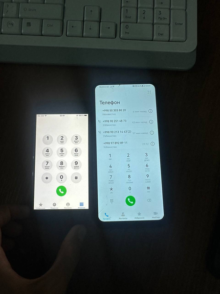 Iphone 7 va honor 9x