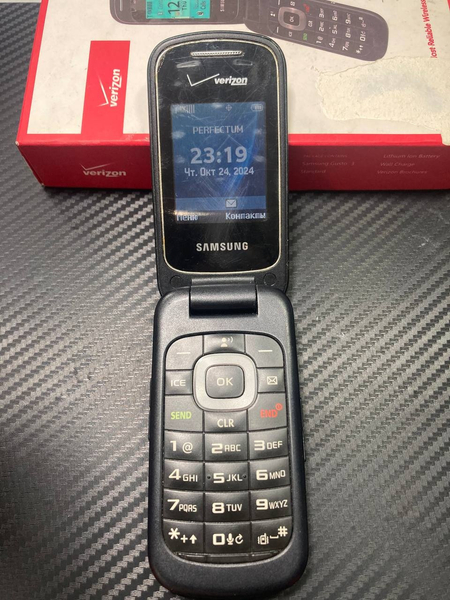 Samsung verizon gusto 3 sotiladi 110$