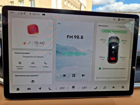 Русификация+установка сим карты на автомобили ZEEKR 001,007,X