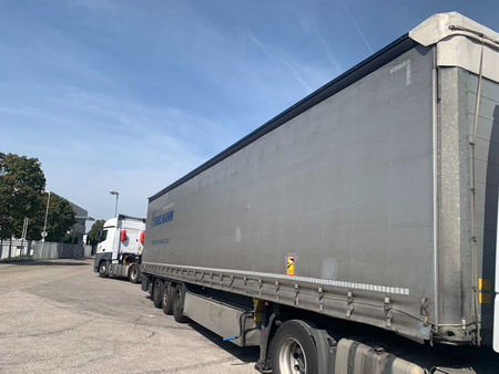 Schmitz Cargobull*SCS 24*Standart*2019*XL-CODE*Подъемная ось*