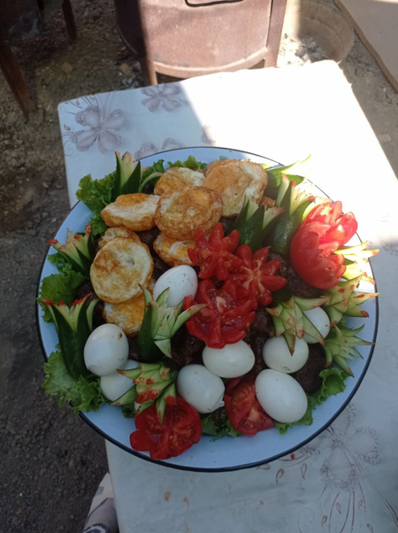 Qovurdoq zakaz olamiz