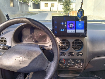 Matiz manitor va ramka