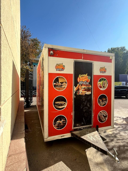 Food truck arenda