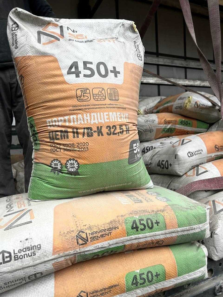 Цемент | sement | cement | STANDART 450+ | AKKERMANN | PORTLND | WE-82