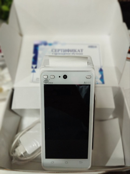 Продаётся кассовый опарат от ARKA GROUP  Pax A 930