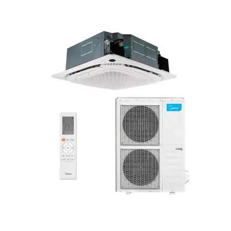 Кассетный Кондиционер Midea 12, 18, 24, 36, 48, 60 Btu/ INVERTER