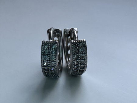 Серьги серебро 925