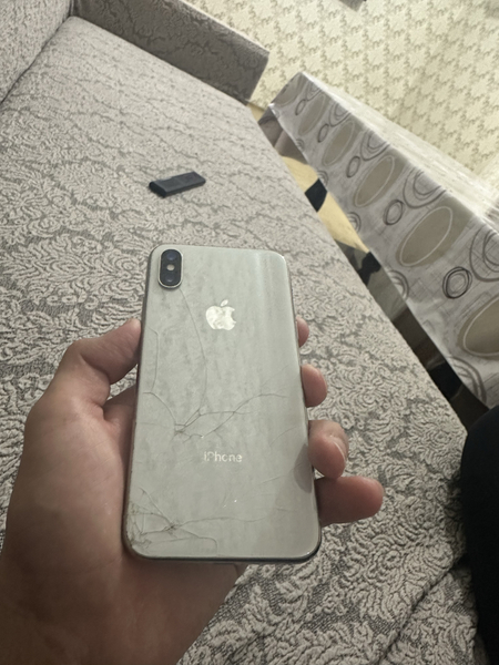 Iphone X white 64gb