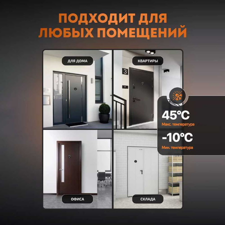 Дверной глазок Ezviz HP4 2MP