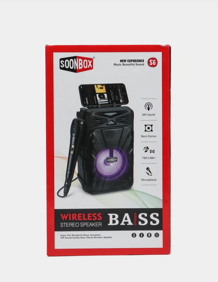 Soonbox s6, s7 karaoke kalonka