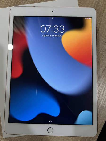 iPad 7 128 GB Gold
