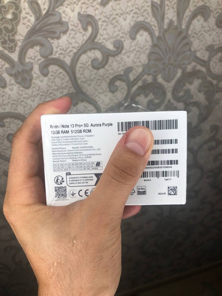Global! Upakovka! Redmi Note 13 Pro Plus 5G + 12/512gb