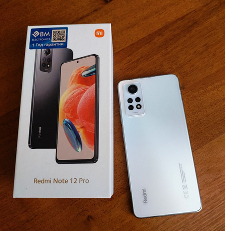 Redmi Note 12 Pro в идеальном состоянии