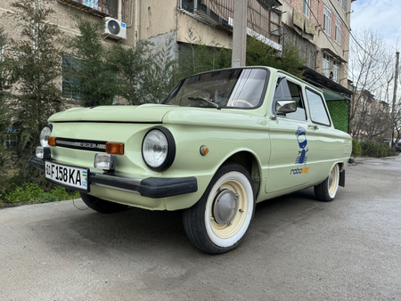 Заз 968 салатовый отличном состоянии