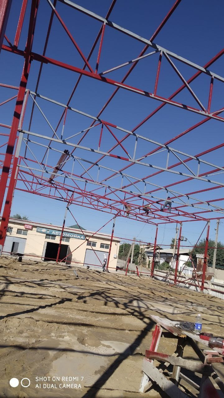 Сендвич панел металканструксия