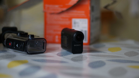 Экшн камера sony as50